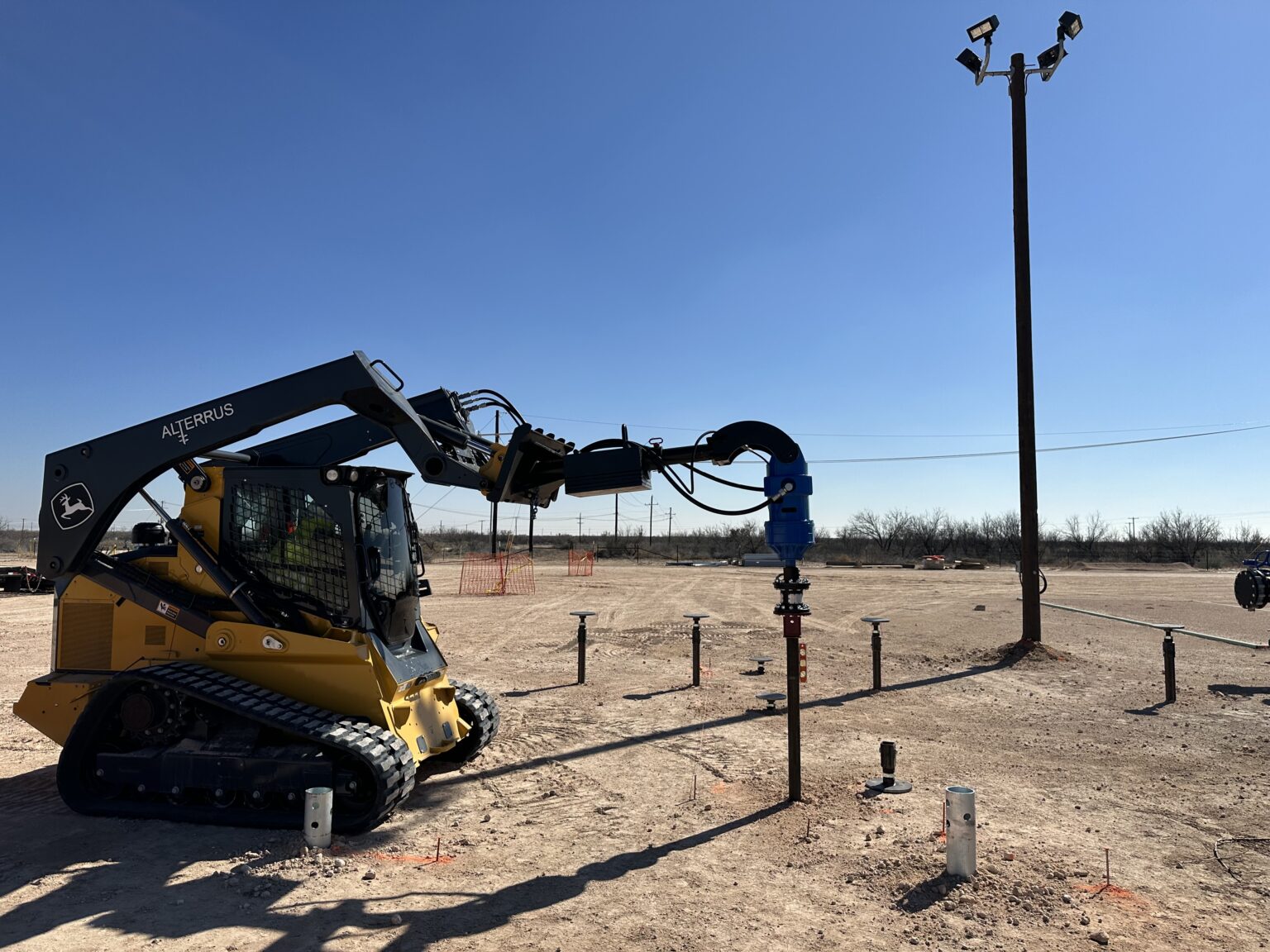 Helical Piling Solutions | Buy Helical Piles | Helical Pile Foundation